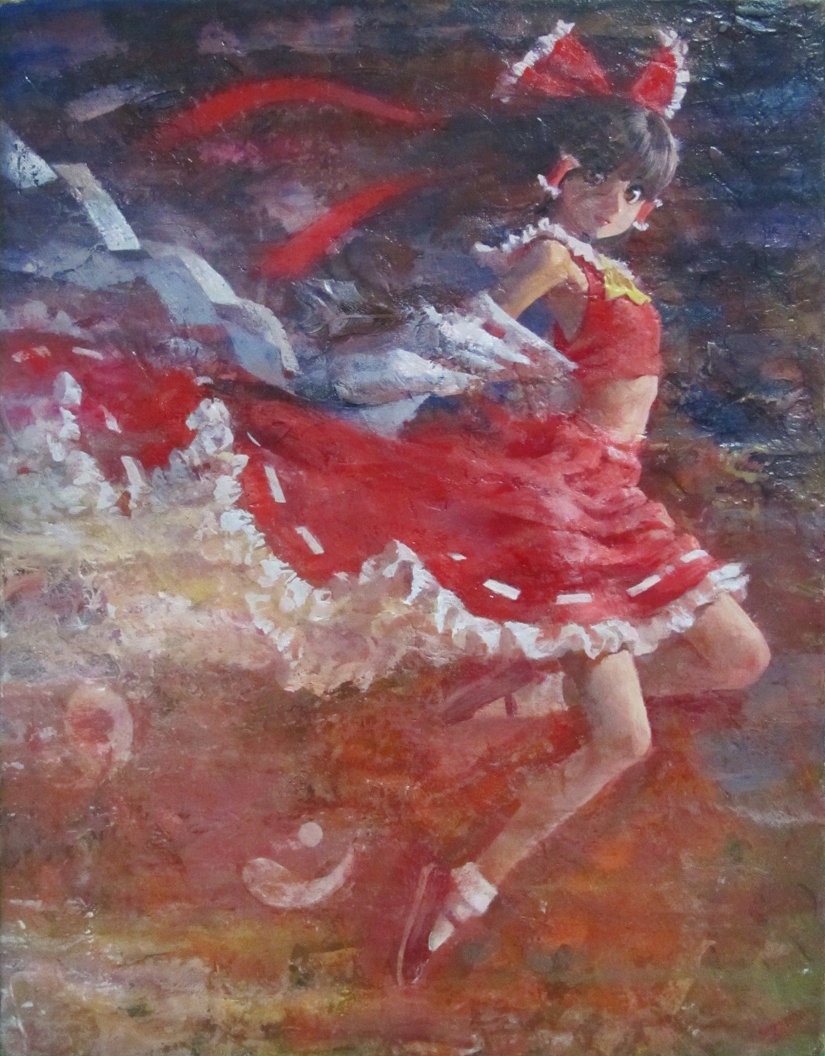 misawa hiroshi touhou hakurei reimu miko | #274121 | yande.re